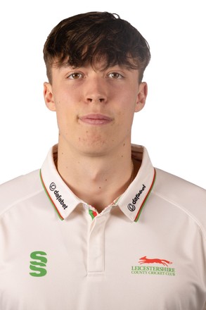 Josh Hull During Leicestershire County Cricket Editorial Stock Photo ...