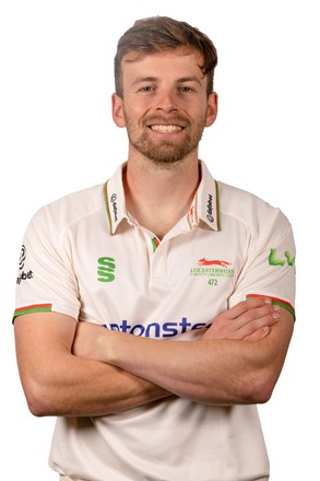 Sam Evans During Leicestershire County Cricket Editorial Stock Photo ...