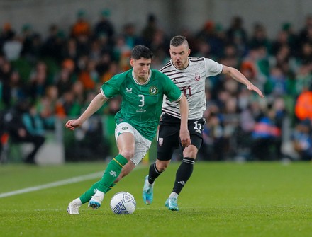 Matt Doherty C Ireland Warms Prior Editorial Stock Photo - Stock Image ...