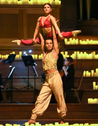 Ballet Dancers On Stage During String Editorial Stock Photo - Stock ...