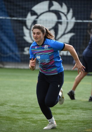 Helen Nelson Scotland Women Fly Half Editorial Stock Photo - Stock ...