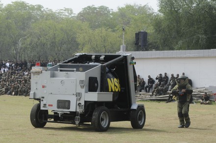 National Security Guards Nsg Dog Commando Editorial Stock Photo - Stock ...
