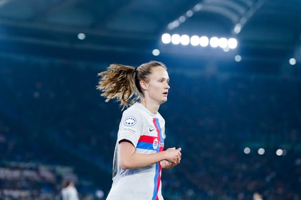 Caroline Graham Hansen Fc Barcelona Looks Editorial Stock Photo - Stock ...