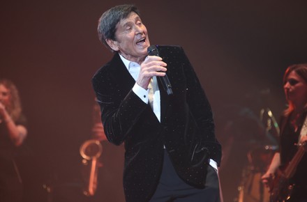 Italian Legend Singer Gianni Morandi On Editorial Stock Photo - Stock ...