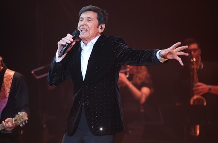 Italian Legend Singer Gianni Morandi On Editorial Stock Photo - Stock ...