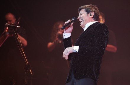 Italian Legend Singer Gianni Morandi On Editorial Stock Photo - Stock ...