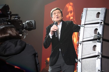 Italian Legend Singer Gianni Morandi On Editorial Stock Photo - Stock ...