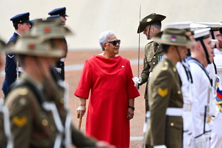 samoan prime minister fiame naomi mata'afa visit Stock Photos ...