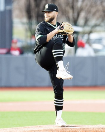 Wright State Raiders Pitcher Alex Theis Editorial Stock Photo - Stock ...
