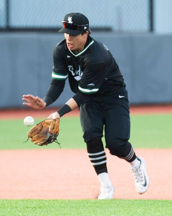 Wright State Raiders Infielder Patrick Fultz Editorial Stock Photo ...