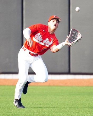 Ohio State Buckeyes Outfielder Kade Kern Editorial Stock Photo - Stock ...