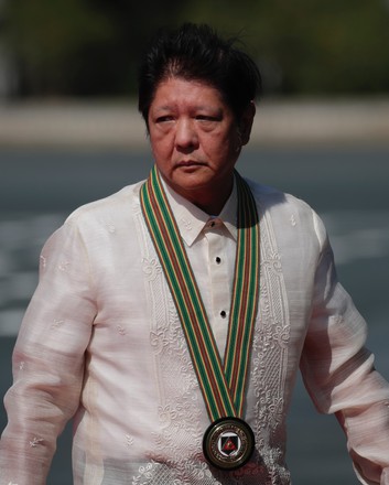 Filipino President Ferdinand Bongbong Marcos Junior Editorial Stock ...