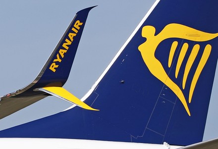 Ryanair Has Already Installed Revolutionary Split Editorial Stock Photo ...