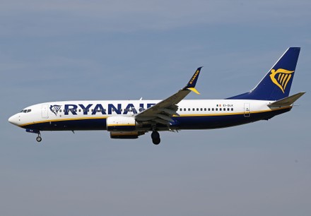 Ryanair Has Already Installed Revolutionary Split Editorial Stock Photo ...