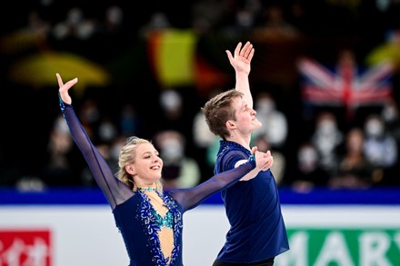 Lydia Smart Harry Mattick Gbr During Editorial Stock Photo - Stock ...
