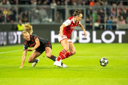 Maximiliane Rall 8 Fc Bayern Women Editorial Stock Photo - Stock Image ...