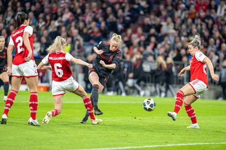 Lina Magull 16 Fc Bayern Women Editorial Stock Photo - Stock Image ...