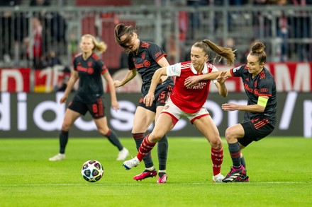 __COUNT__ Bayern Munich v Arsenal, Champions League Women, Munich ...