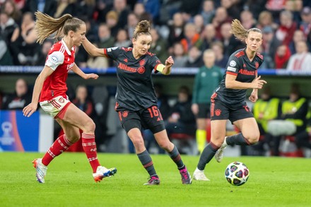 __COUNT__ Bayern Munich v Arsenal, Champions League Women, Munich ...