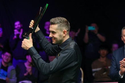 Mark Selby Wins Inaugural Wst Classic Editorial Stock Photo - Stock ...