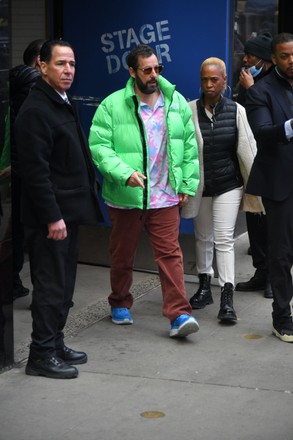 Adam Sandler Leaves Good Morning America Editorial Stock Photo - Stock ...