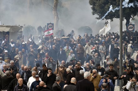 __COUNT__ Protest against the economic situation in Lebanon, Beirut ...