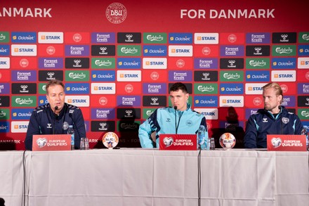 Denmark National Team Coach Kasper Hjulmand Editorial Stock Photo ...