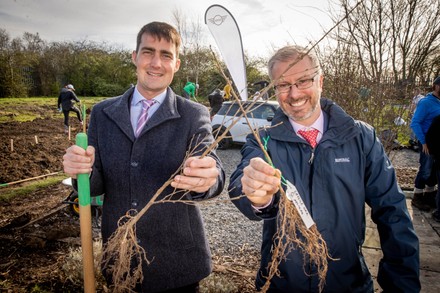 Mini Ireland Together Conservation Charity Earthwatch Editorial Stock ...