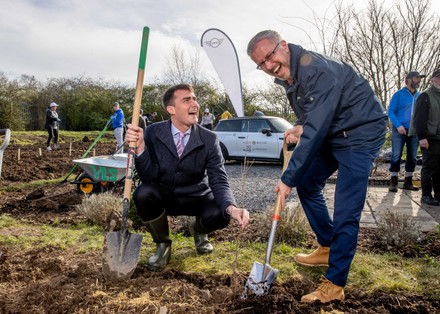 Mini Ireland Together Conservation Charity Earthwatch Editorial Stock ...