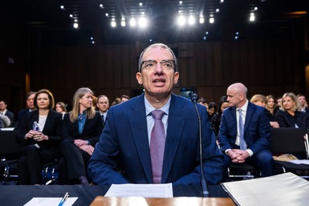 Moderna Ceo Stephane Bancel Prepares Testify Editorial Stock Photo ...