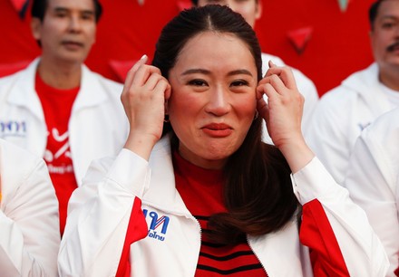 Paetongtarn Shinawatra Who Expected Be Prime Editorial Stock Photo - Stock Image | Shutterstock