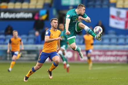 Rhys Oates Mansfield Town Ben Goodliffe Editorial Stock Photo - Stock ...