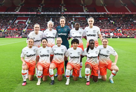 West Ham United Team Face Manchester Editorial Stock Photo - Stock ...