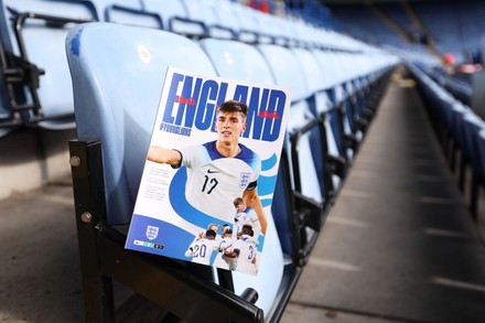 General View Match Day Programme Editorial Stock Photo - Stock Image ...
