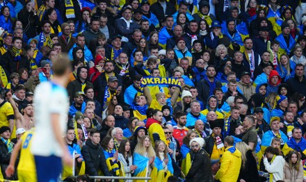 Ukraine Fans Editorial Stock Photo - Stock Image | Shutterstock