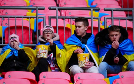 Ukraine Fans Editorial Stock Photo - Stock Image | Shutterstock