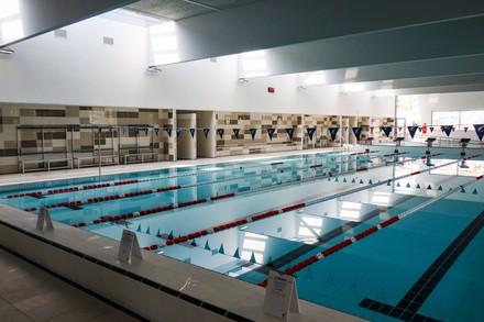 Milan Italy News Inauguration New Swimming Editorial Stock Photo ...