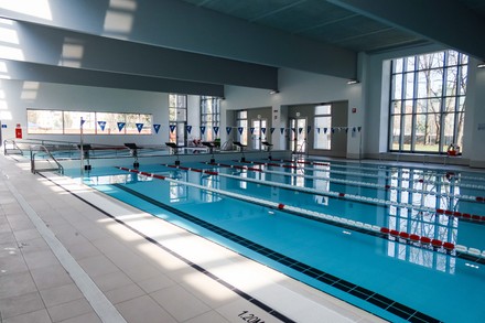 Milan Italy News Inauguration New Swimming Editorial Stock Photo ...