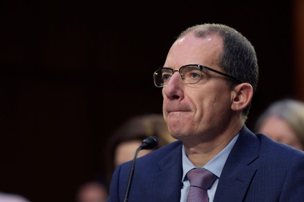 Ceo Moderna Stephane Bancel Testifies Before Editorial Stock Photo ...
