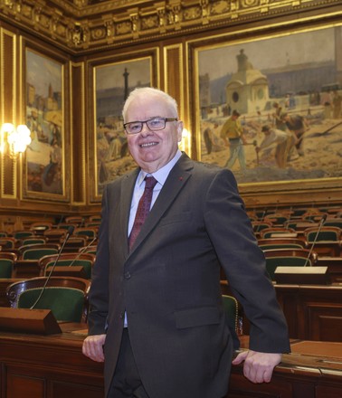Patrick Gerard State Counsellor Editorial Stock Photo - Stock Image ...