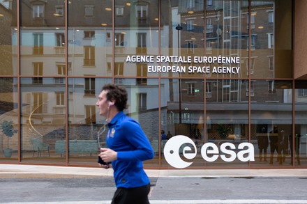 View Esa Building During Inauguration Esa Editorial Stock Photo - Stock ...
