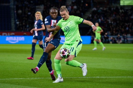 Sandy Baltimore Paris Saint Germain Alexandra Editorial Stock Photo ...