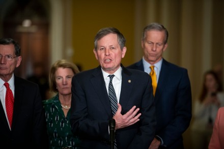United States Senator Steve Daines Republican Editorial Stock Photo ...