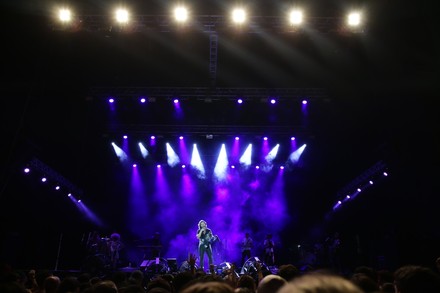 Argentinian Singer Diego Torres Performs During Editorial Stock Photo ...