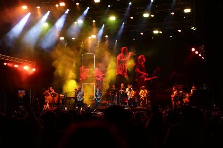 Argentinian Singer Diego Torres Performs During Editorial Stock Photo ...