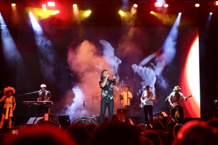 Argentinian Singer Diego Torres Performs During Editorial Stock Photo ...
