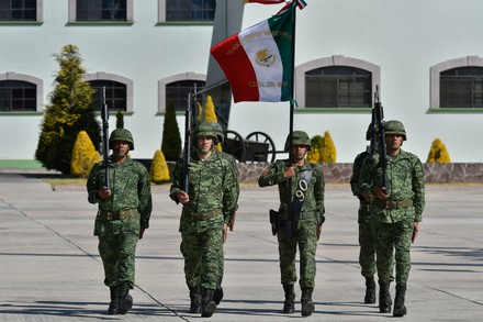__COUNT__ Weapons Destruction Ceremony by Mexican Army, Santa María ...