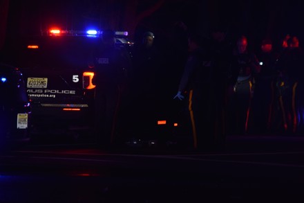 Police Pursuit Crash Paramus New Jersey Editorial Stock Photo - Stock ...