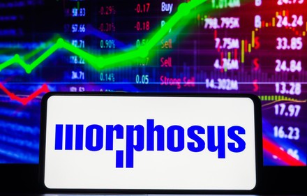 This Photo Illustration Morphosys Ag Logo Editorial Stock Photo - Stock ...