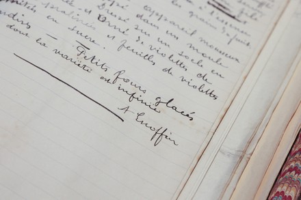 Auguste Escoffiers Guide Culinaire 1903 Will Editorial Stock Photo ...